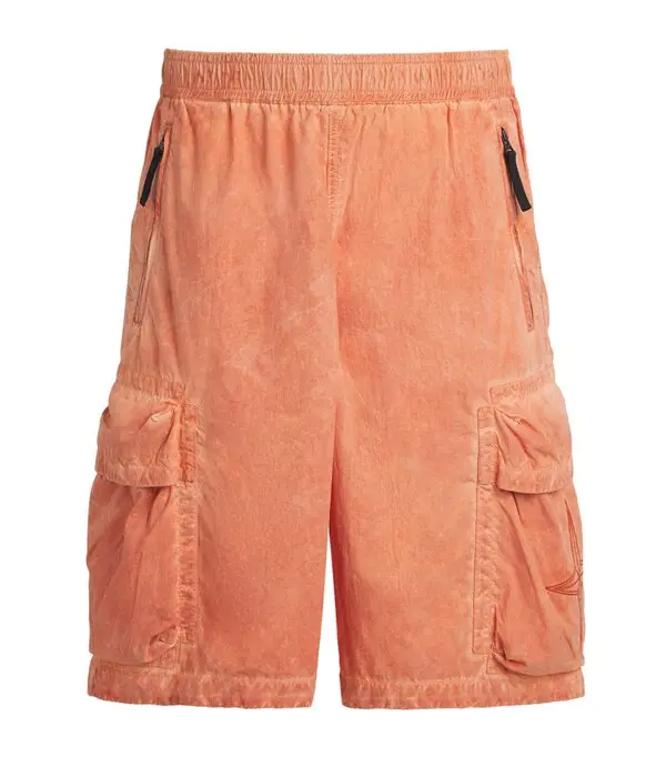 Stone Island Nylon Cargo Shorts
