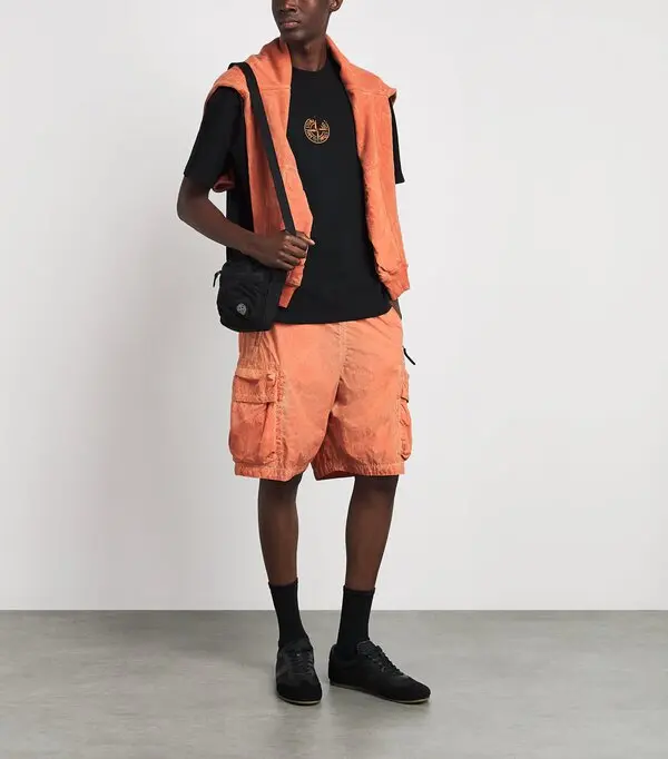 Stone Island Nylon Cargo Shorts