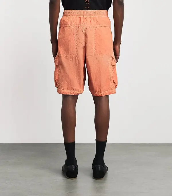 Stone Island Nylon Cargo Shorts