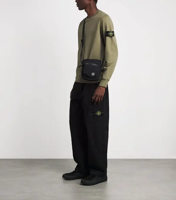 Stone Island Compass Logo Sweatshirt
