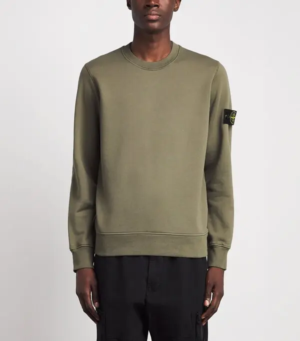 Stone Island Compass Logo Sweatshirt