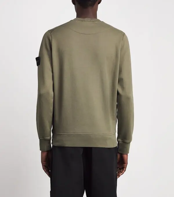 Stone Island Compass Logo Sweatshirt