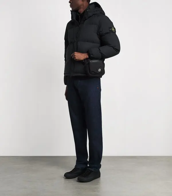 Stone Island Ripstop Down-padded Coat