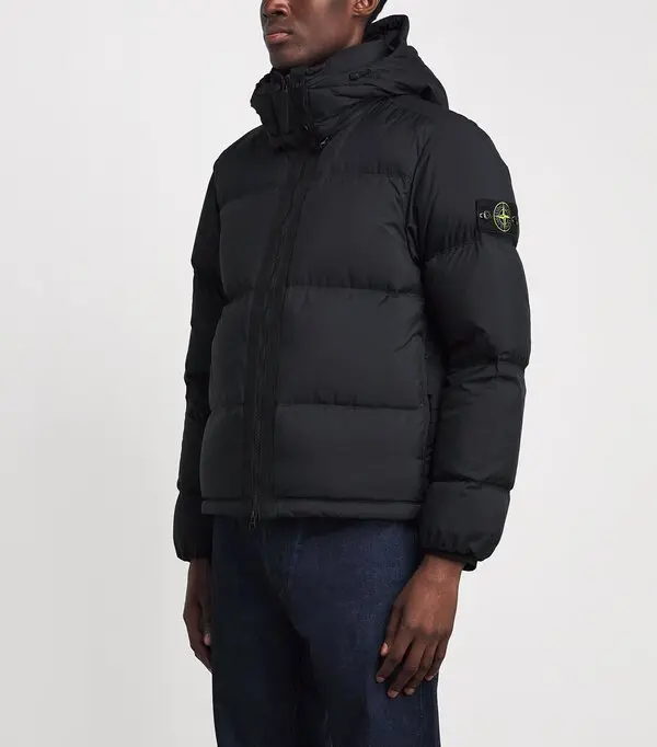 Stone Island Ripstop Down-padded Coat