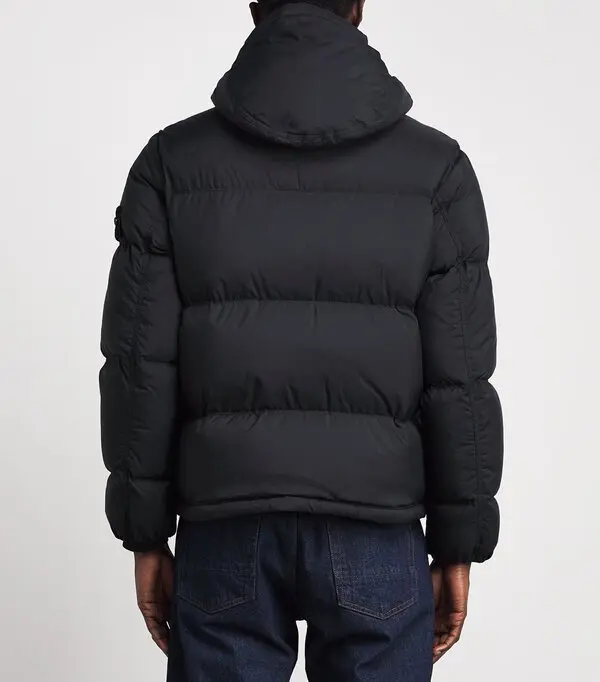Stone Island Ripstop Down-padded Coat