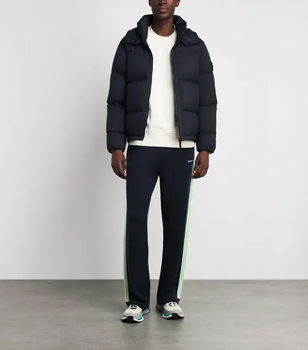 Stone Island Ripstop Down-padded Coat