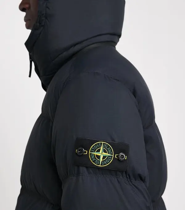 Stone Island Ripstop Down-padded Coat