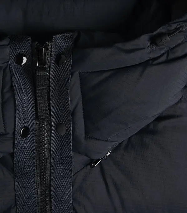 Stone Island Ripstop Down-padded Coat