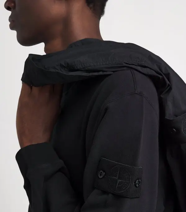 Stone Island Cotton-blend Ghost Sweatshirt