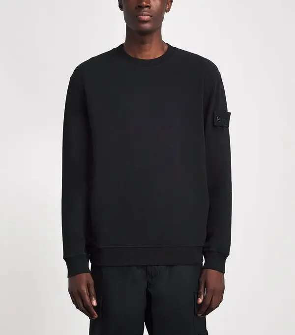 Stone Island Cotton-blend Ghost Sweatshirt