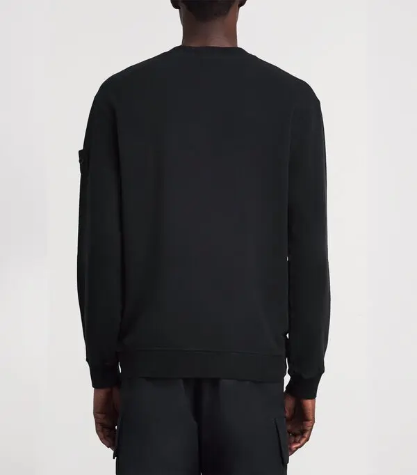 Stone Island Cotton-blend Ghost Sweatshirt