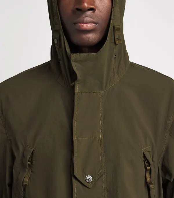 Stone Island Nylon Hooded Jacket