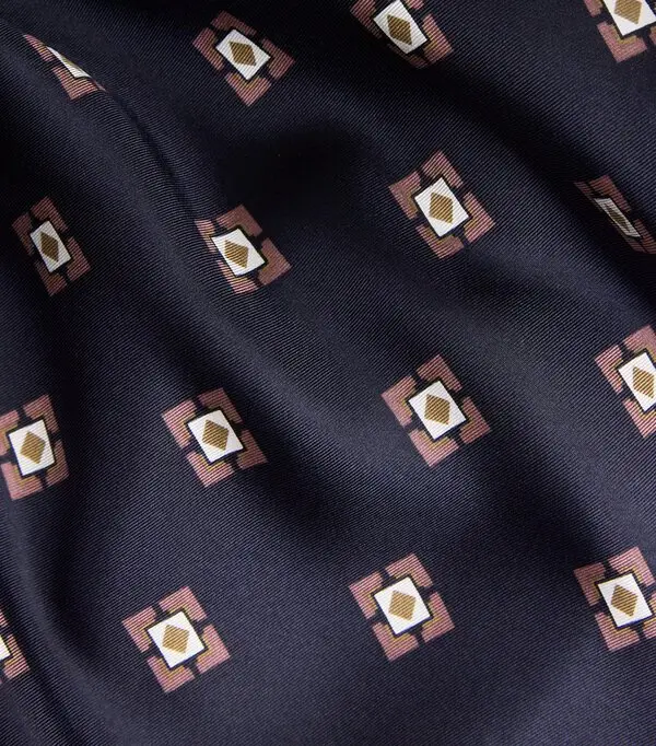 Max Mara Silk Printed Shirt