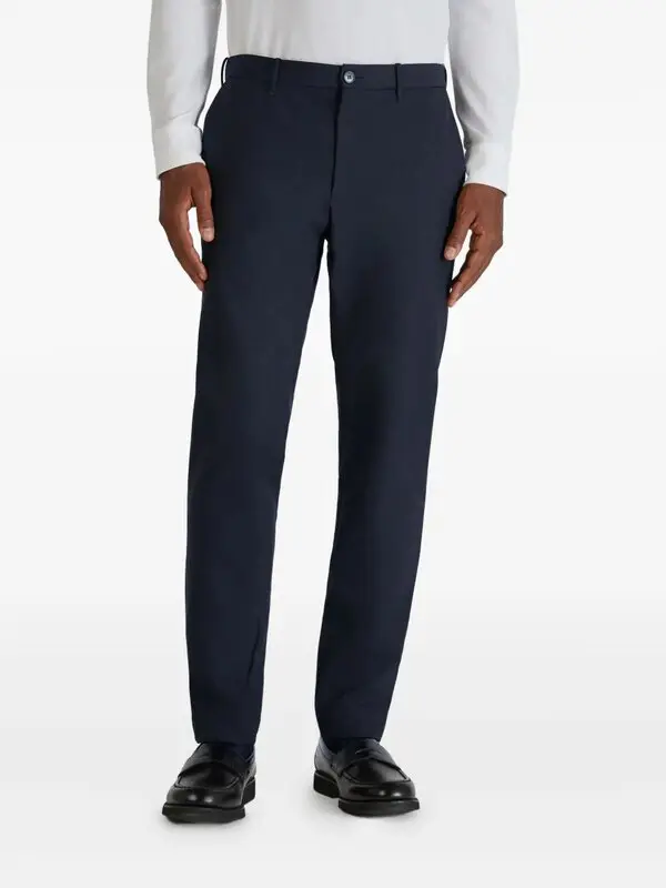 Incotex Tailored Trousers With Belt Loops