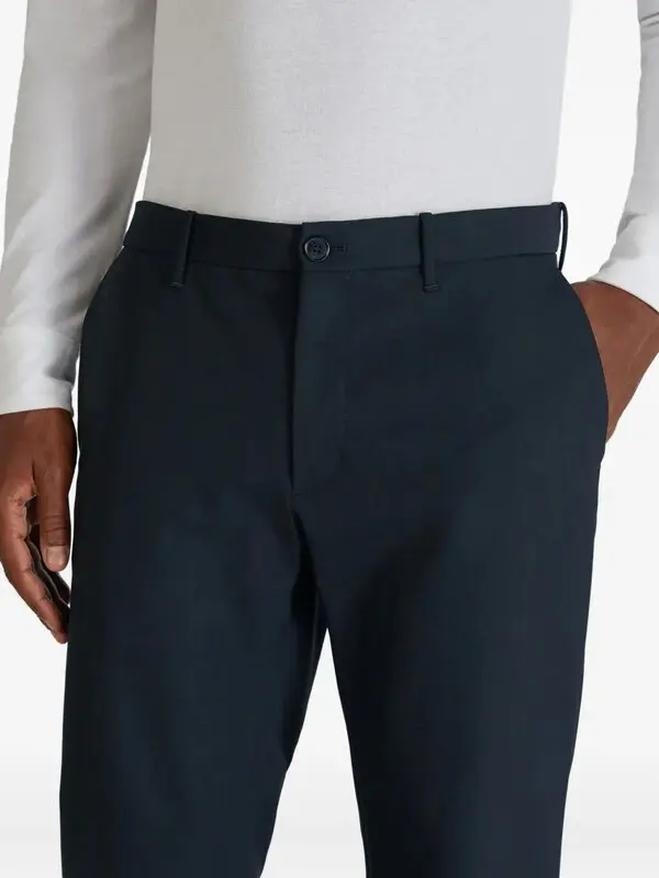 Incotex Tailored Trousers With Belt Loops