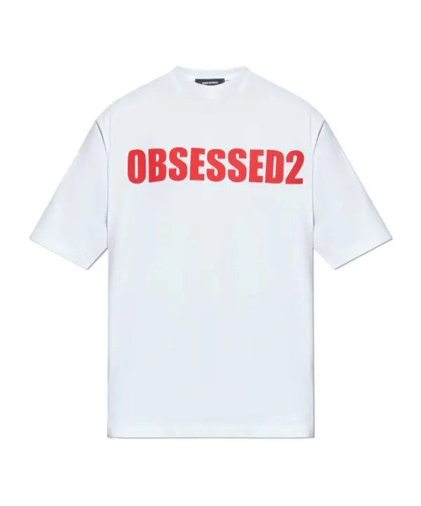 Dsquared2 Short-sleeved Crewneck T-shirt