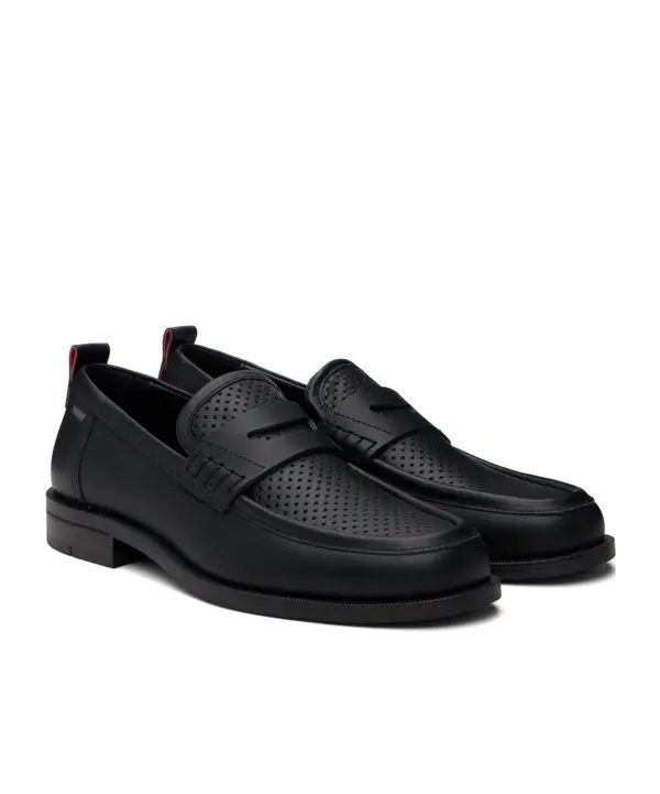Hugo Boss Openwork Loafers