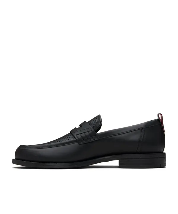 Hugo Boss Openwork Loafers