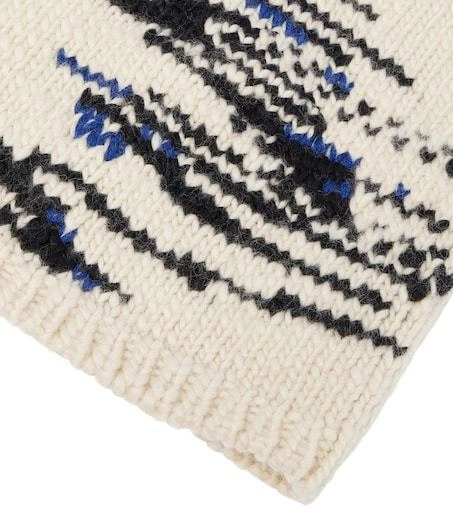 Stella McCartney Stella Shared 3 Wool Knit Balaklava Hat