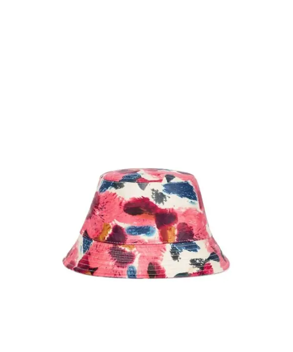 Isabel Marant Étoile Haley Floral Fisherman's Hat - Pink