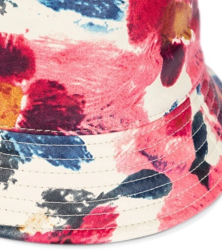 Isabel Marant Étoile Haley Floral Fisherman's Hat