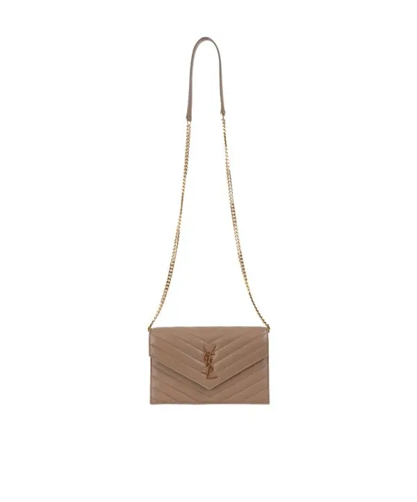 Saint Laurent Logo Shoulder Bag