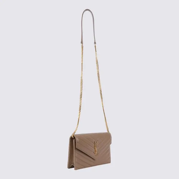 Saint Laurent Logo Shoulder Bag