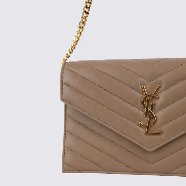 Saint Laurent Logo Shoulder Bag