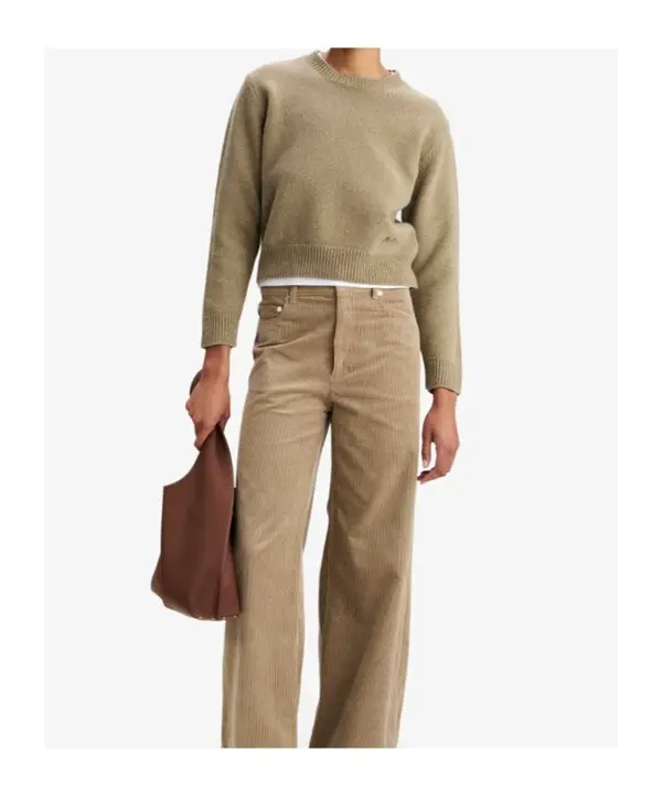 A.p.c. Logo-embroidered Wool Sweater