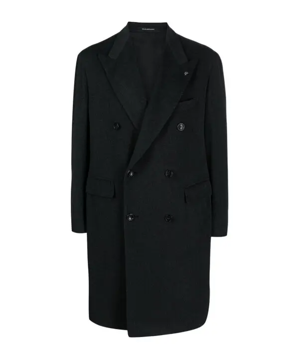 Tagliatore Peak-lapels Double-breasted Coat