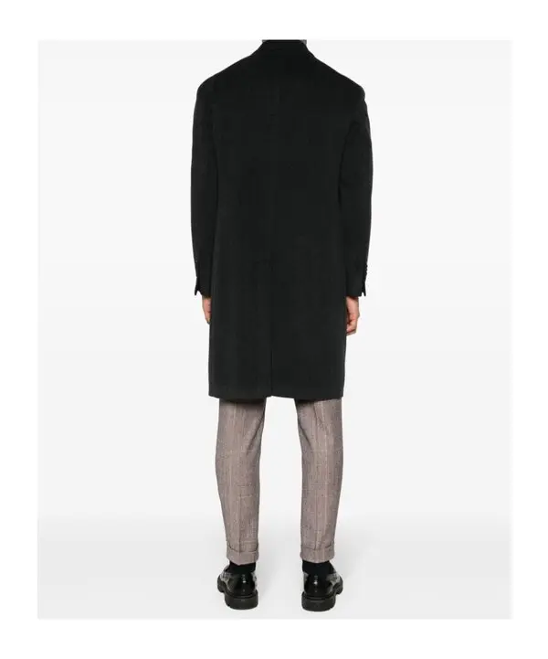 Tagliatore Peak-lapels Double-breasted Coat