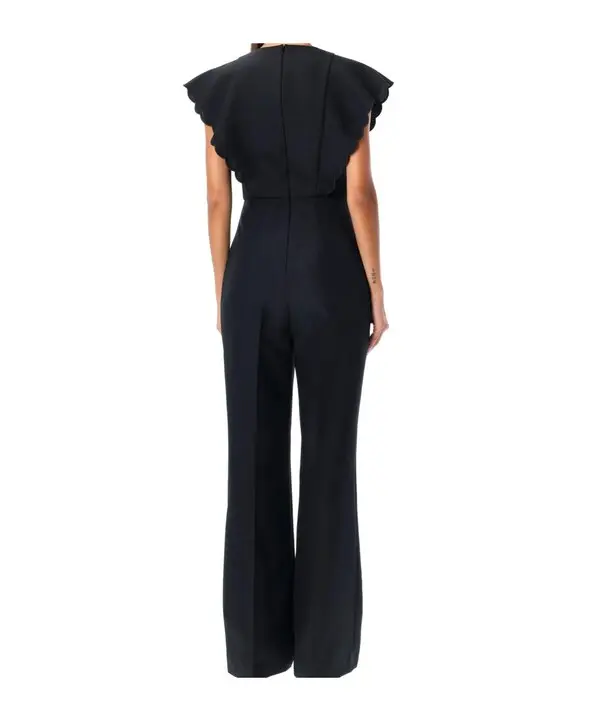 Philosophy Di Lorenzo Serafini Sleeveless V-neck Jumpsuit