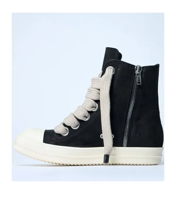 Rick Owens Jumbo Laced Sneakers