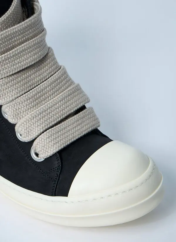 Rick Owens Jumbo Laced Sneakers