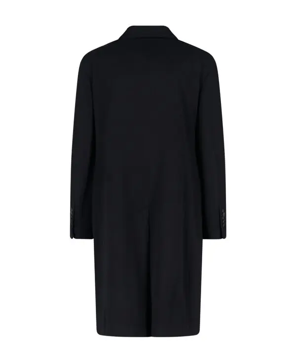 Tagliatore Flap-pocketed Double-breasted Coat