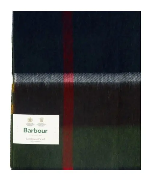 Barbour Rosefield Tartan Scarf