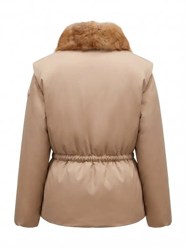 Moncler Blaireau Down Jacket