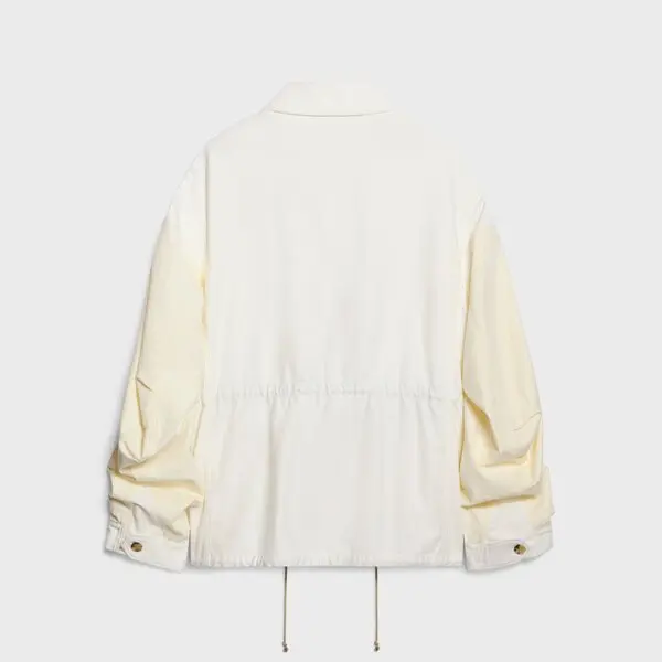 Celine Parka In Cotton Satin