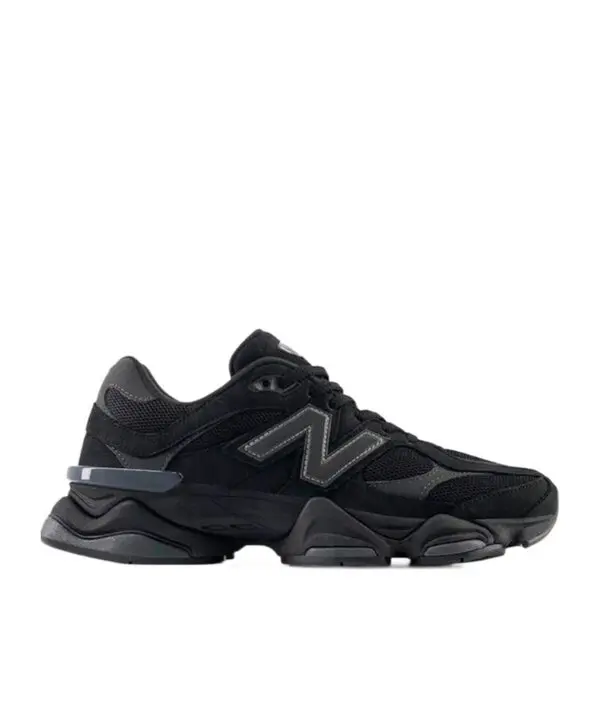 NEW BALANCE 9060 Lace-up Sneakers - Black