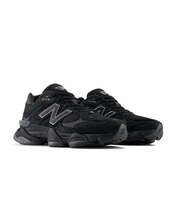 NEW BALANCE 9060 Lace-up Sneakers - Black