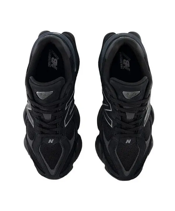 NEW BALANCE 9060 Lace-up Sneakers - Black