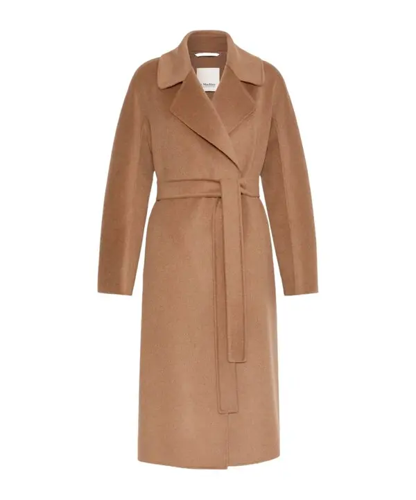 Max Mara Belted Coat - Brown