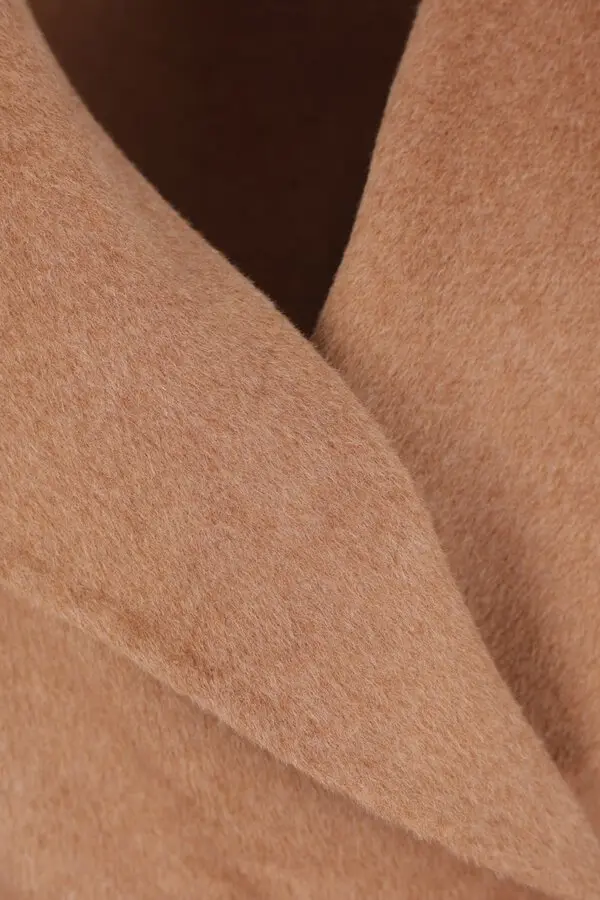 Max Mara Belted Coat - Brown