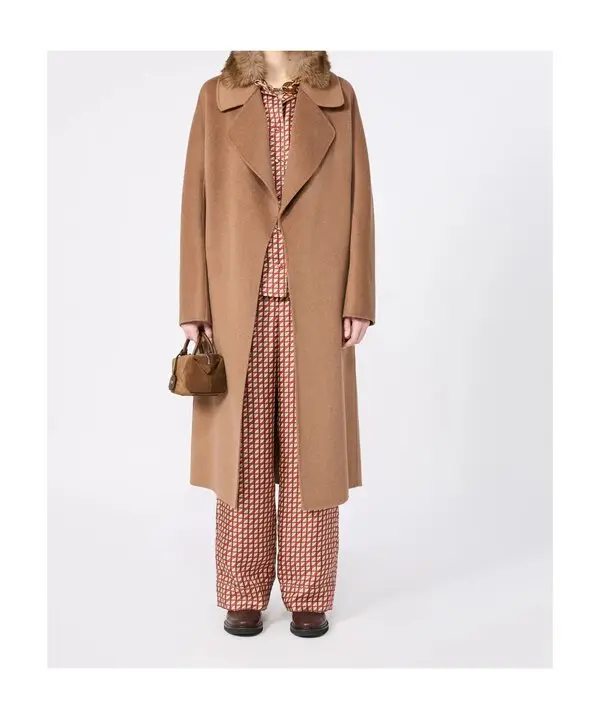 Max Mara Belted Coat - No
