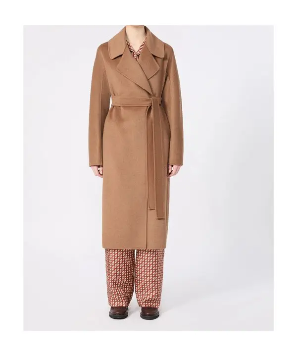 Max Mara Belted Coat - No