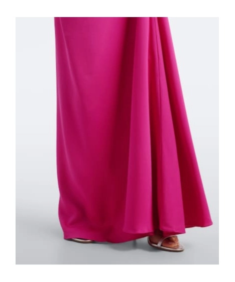 Christopher Esber Fusion Ruched Gown