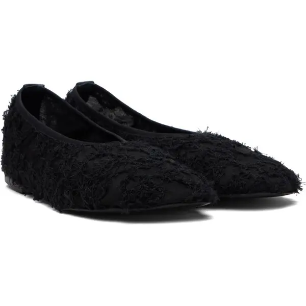 Proenza Schouler Glove Lace Ballet Flats