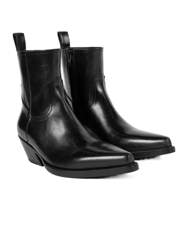 ANN DEMEULEMEESTER Imme Pointy Ankle Boots