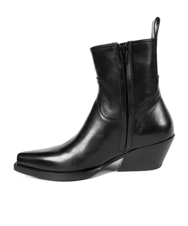 ANN DEMEULEMEESTER Imme Pointy Ankle Boots