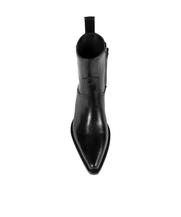 ANN DEMEULEMEESTER Imme Pointy Ankle Boots